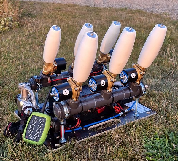 Power Poofer Li6 - 2022 - Air Launcher - Dummyshoppen.dk