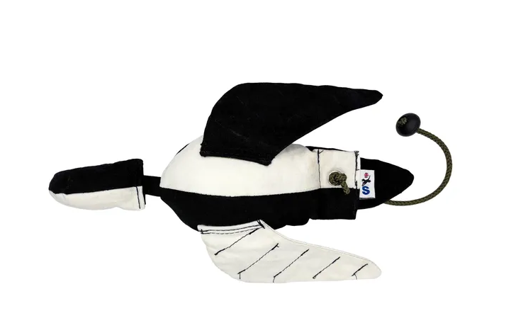 Fugl sort/hvide 400gr - Special Dummy - Dummyshoppen.dk